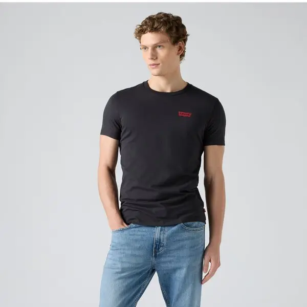 LEVI'S Graphic Crewneck T Shirt 2 Pack