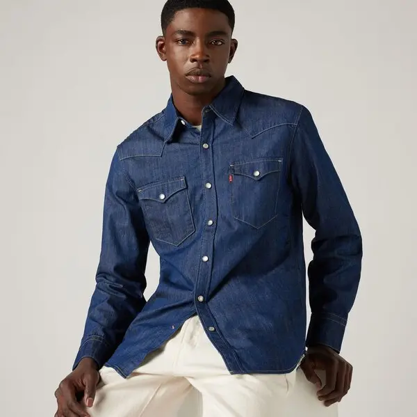 LEVI'S Barstow Western Standard Fit Shirt