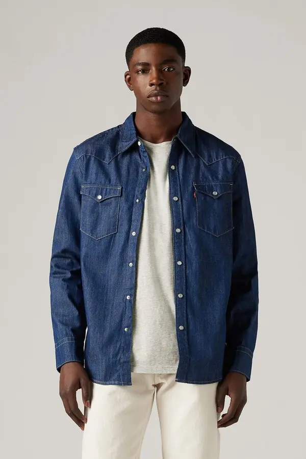 LEVI'S Barstow Western Standard Fit Shirt