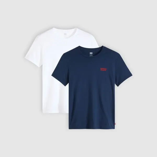 LEVI'S Graphic Crewneck T Shirt 2 Pack