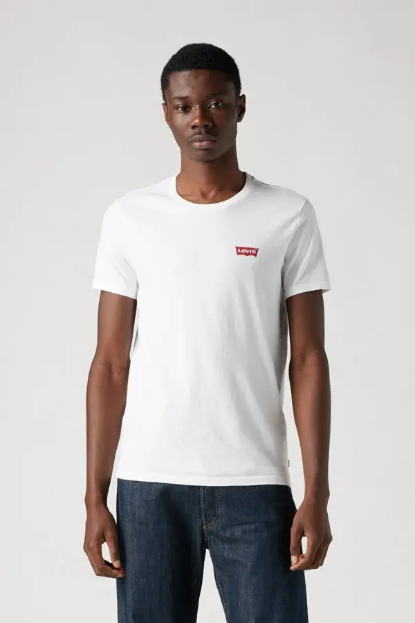 LEVI'S Graphic Crewneck T Shirt 2 Pack