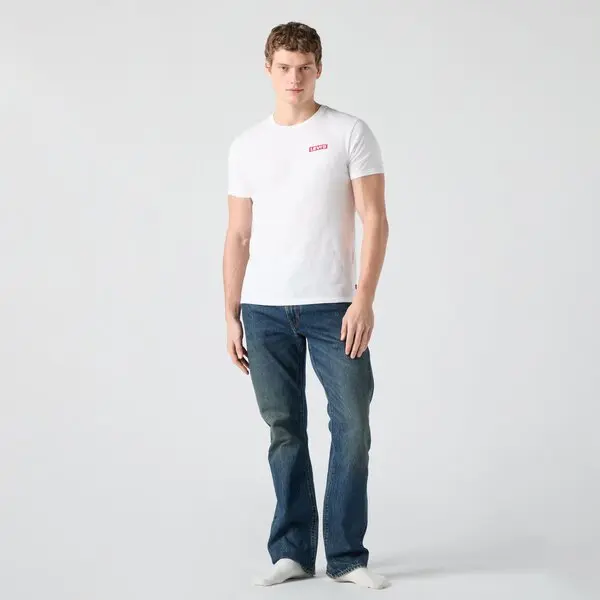 LEVI'S Graphic Crewneck T Shirt 2 Pack