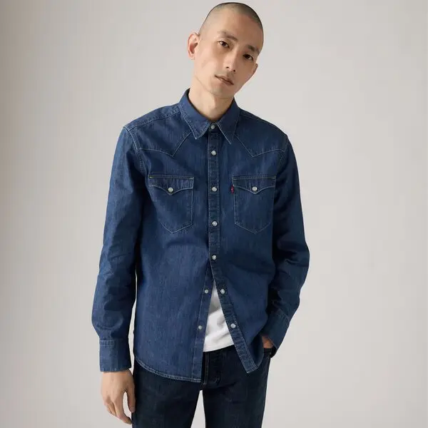 LEVI'S Barstow Western Standard Fit Shirt