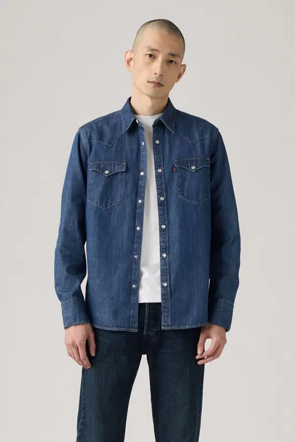 LEVI'S Barstow Western Standard Fit Shirt