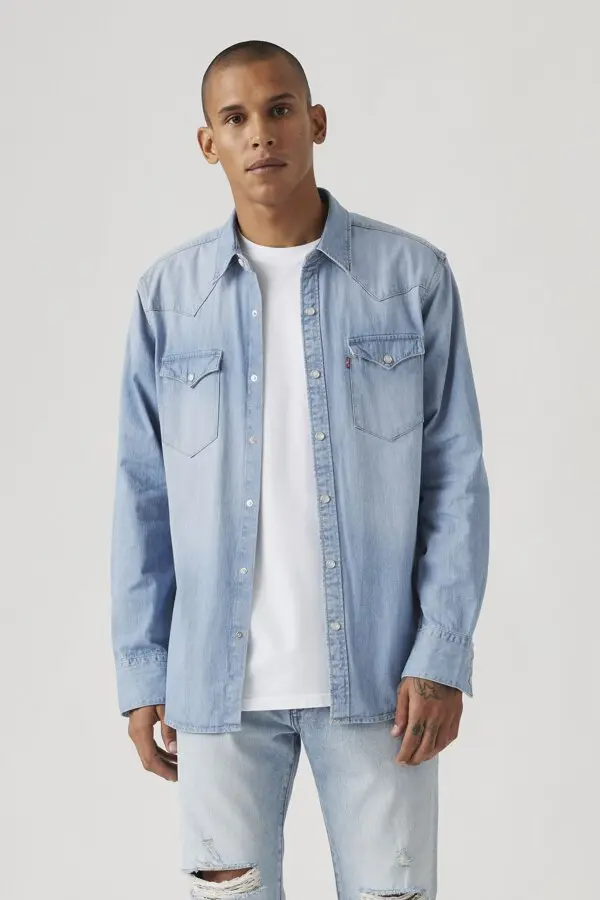 LEVI'S Barstow Western Standard Fit Shirt