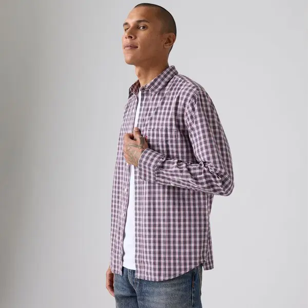 LEVI'S Sunset Pocket Shirt - Blue