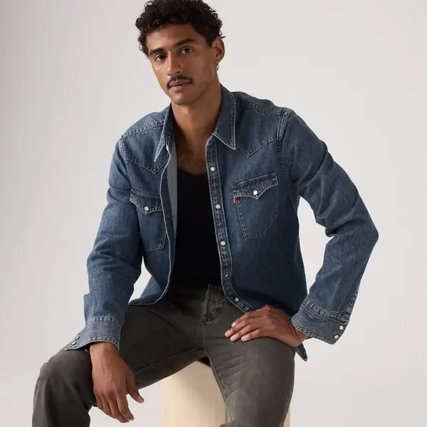 LEVI'S Barstow Standard Fit Western Shirt