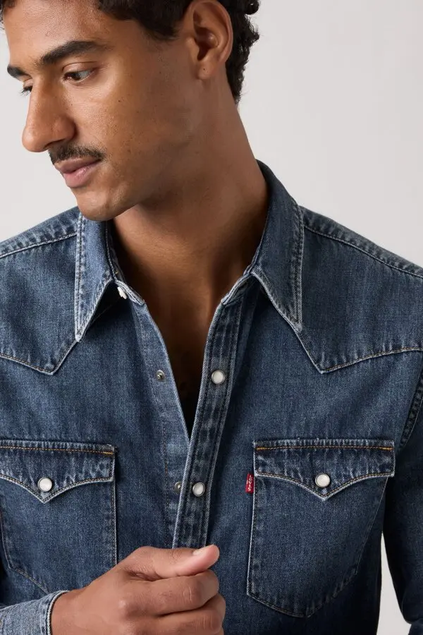 LEVI'S Barstow Standard Fit Western Shirt