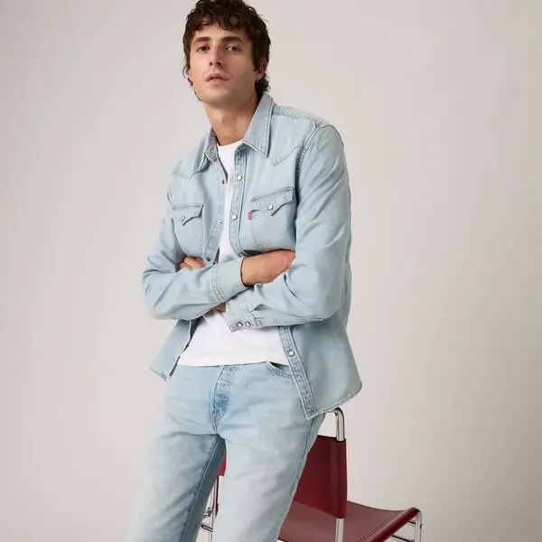 LEVI'S Barstow Standard Fit Western Shirt