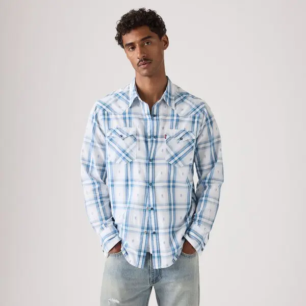 LEVI'S Barstow Standard Fit Western Shirt