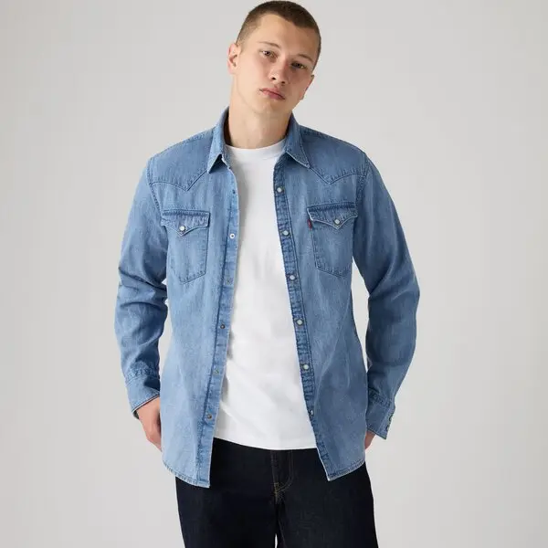 LEVI'S Barstow Standard Fit Western Shirt