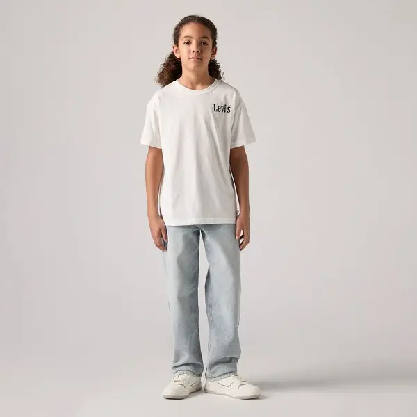 LEVI'S Teenager Stay Loose Tapered Fit Jeans - Blue