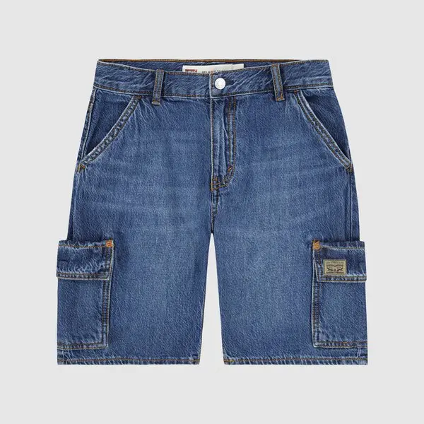 LEVI'S Teenager Denim Cargo Shorts