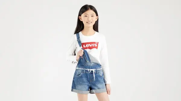 LEVI'S Teenager Batwing Tee - White