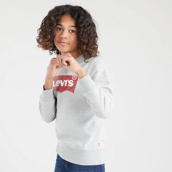 LEVI'S Teenager Batwing Crewneck Sweatshirt