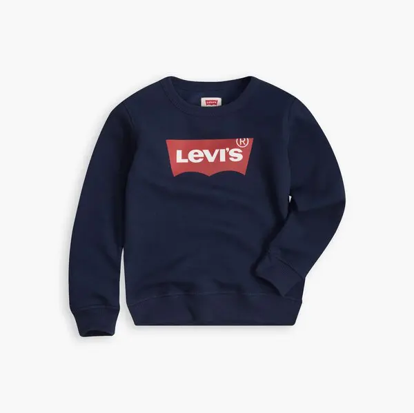 LEVI'S Teenager Batwing Crewneck Sweatshirt