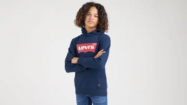 LEVI'S Teenager Batwing Screenprint Hoodie