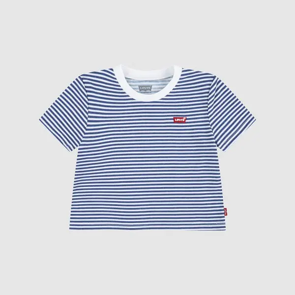 LEVI'S Baby Striped Mini Batwing Tee
