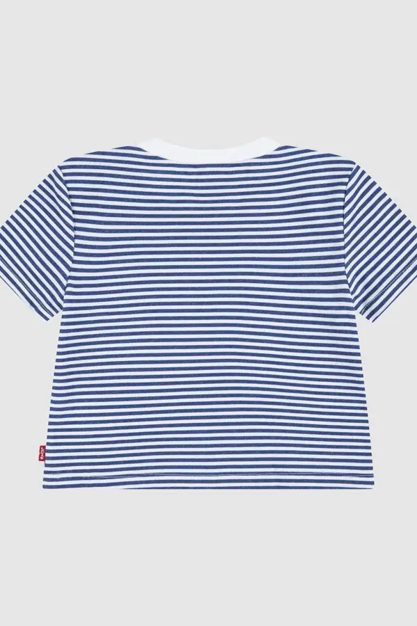 LEVI'S Baby Striped Mini Batwing Tee