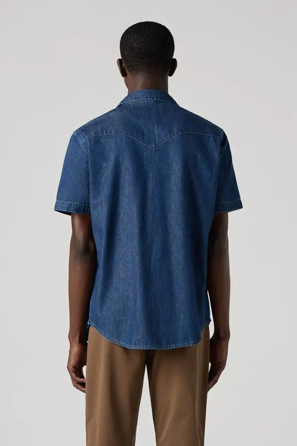LEVI'S Classic Standard Fit Western Shirt