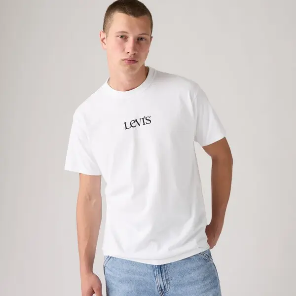 LEVI'S Graphic Vintage Fit Tee - White