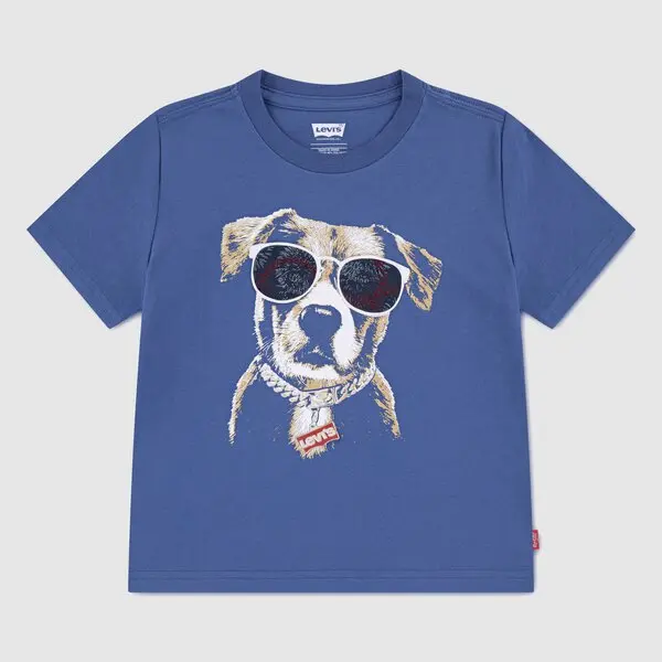 LEVI'S Baby Patriotic Pup Tee