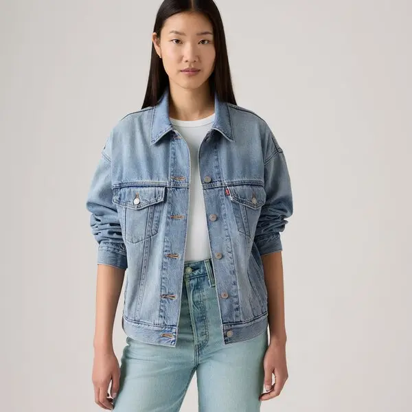 LEVI'S 90s Trucker Jacket - Blue