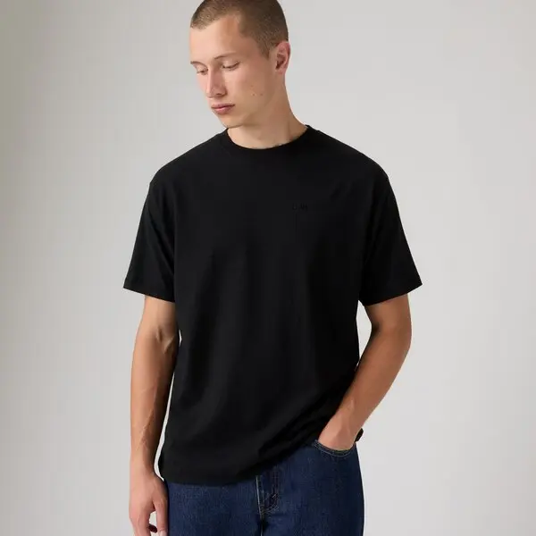 LEVI'S Red Tab Vintage Tee - Black