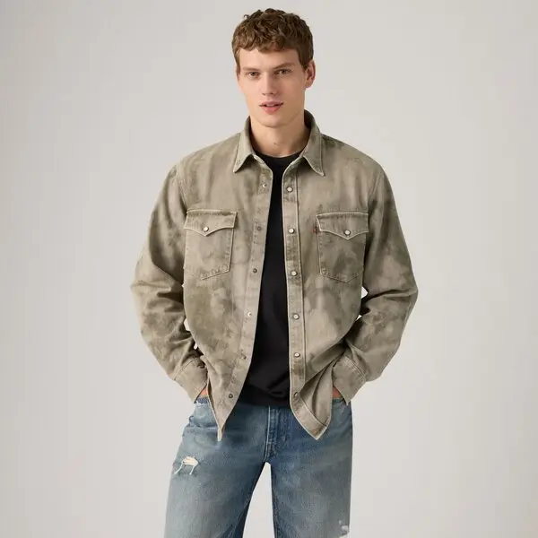LEVI'S Relaxed Fit Western Shirt