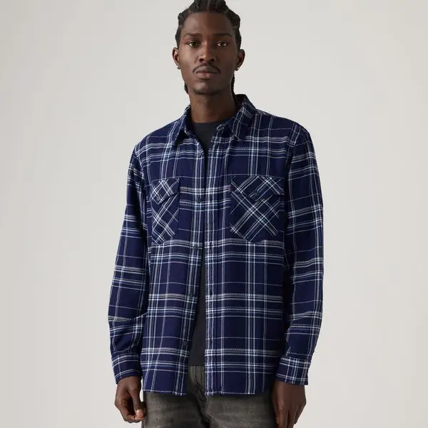 LEVI'S Relaxed Fit Western Shirt