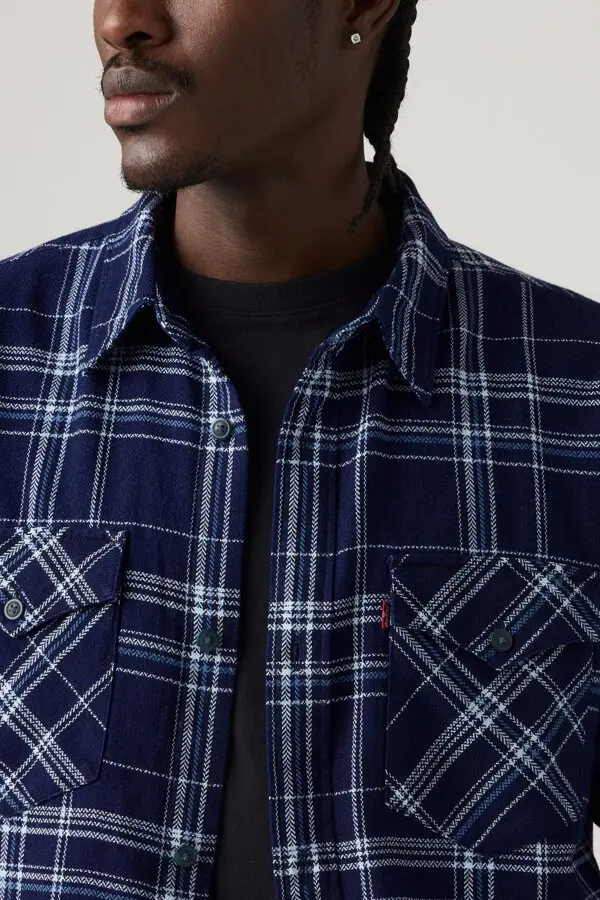 LEVI'S Relaxed Fit Western Shirt