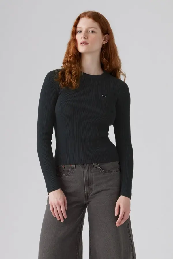 LEVI'S Crewneck Rib Sweater