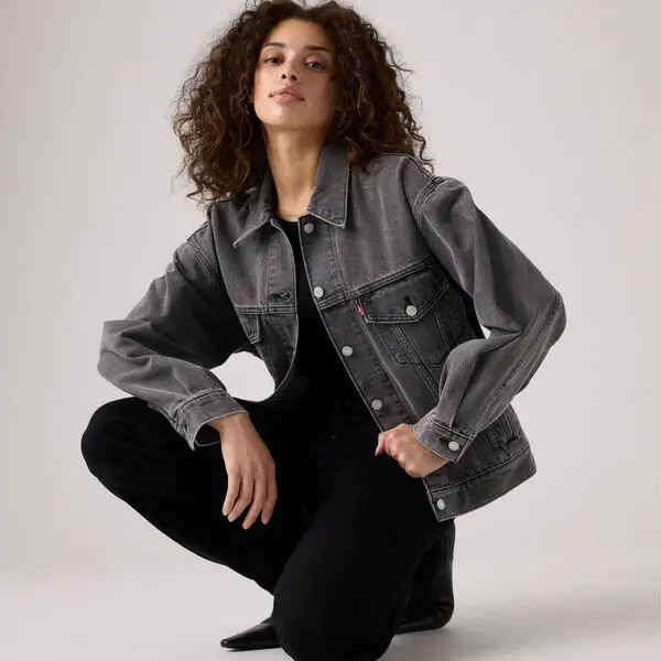 LEVI'S 90's Trucker Jacket - Black