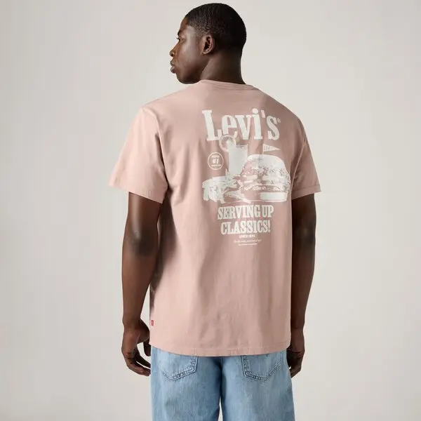 LEVI'S Relaxed Fit Graphic Tee