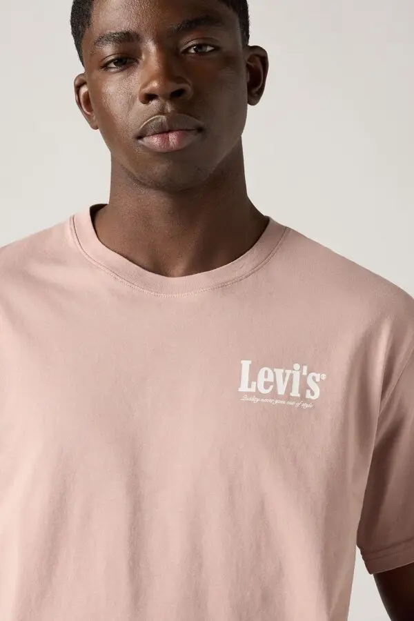LEVI'S Relaxed Fit Graphic Tee