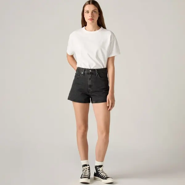 LEVI'S High Waisted Denim Shorts
