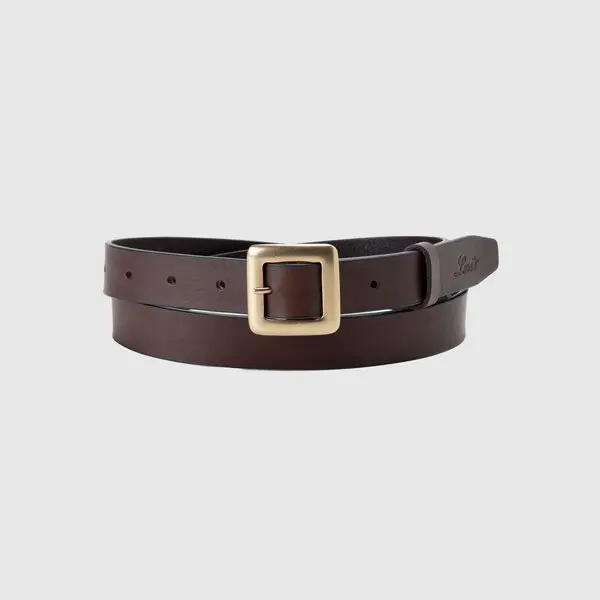 LEVI'S Classic Leather Belt - Brown