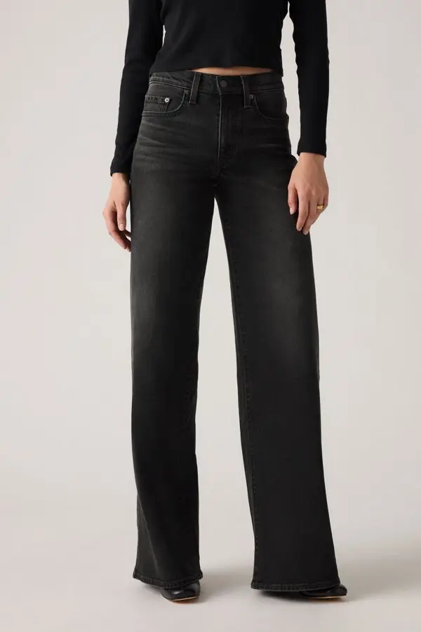 LEVI'S 728 High Rise Wide Leg Jeans