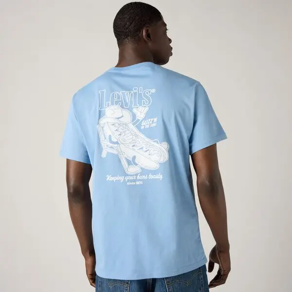 LEVI'S Relaxed Fit Graphic Tee