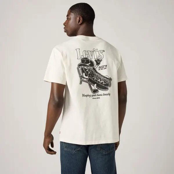 LEVI'S Relaxed Fit Graphic Tee