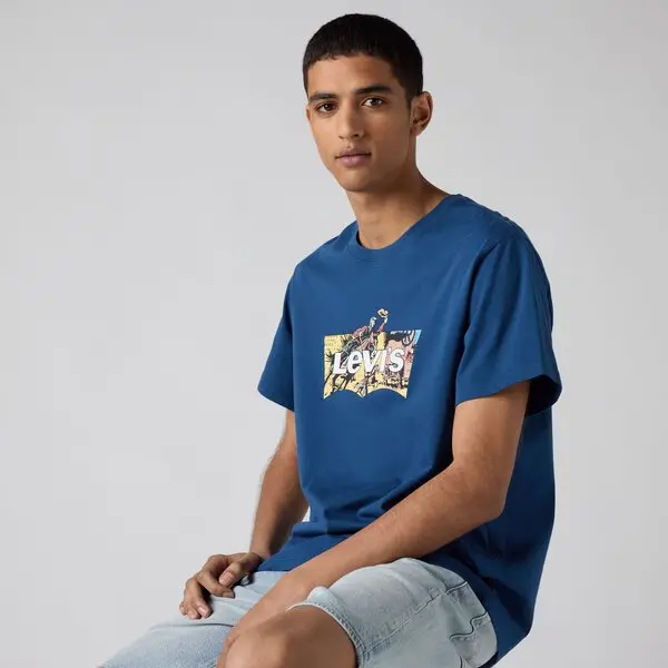 LEVI'S Relaxed Fit Graphic Tee