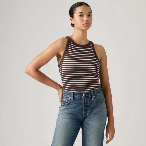 LEVI'S Essential Racer Tank Top