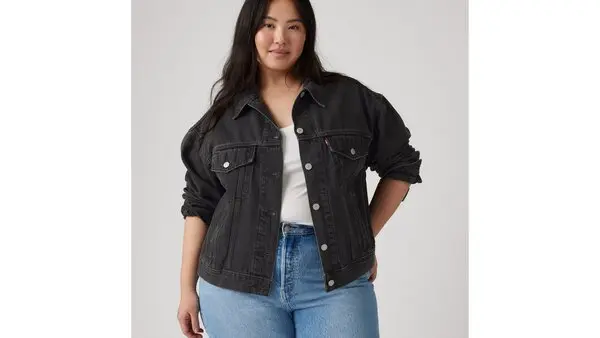 LEVI'S 90s Trucker Jacket - Black