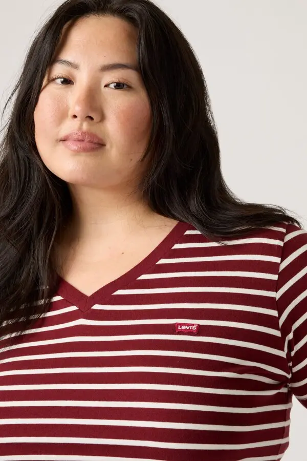LEVI'S V Neck Tee