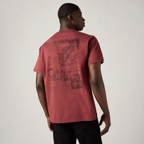 LEVI'S Relaxed Fit Graphic Tee