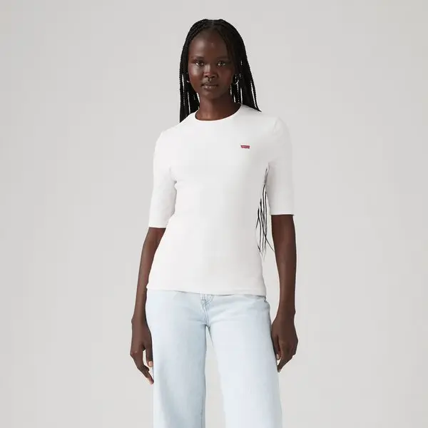 LEVI'S Luca Slim T-shirt - White