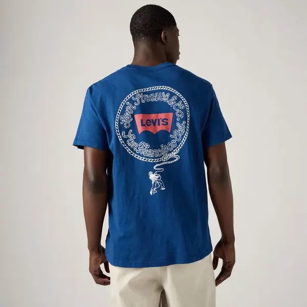LEVI'S Relaxed Fit Graphic Tee