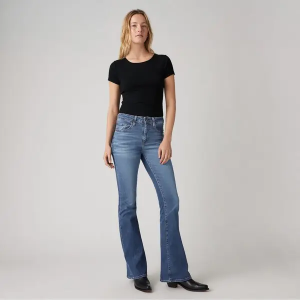 LEVI'S 726 High Rise Flare Jeans