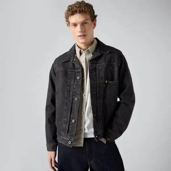 LEVI'S Type I Jacket - Black