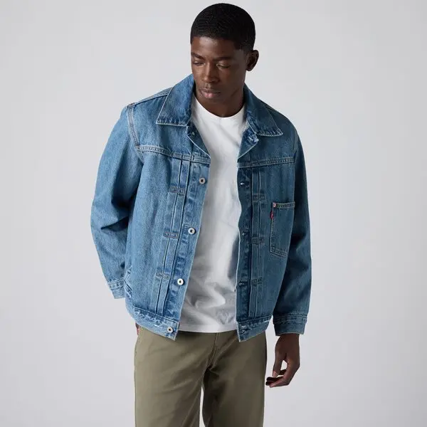LEVI'S Type I Trucker Jacket - Blue
